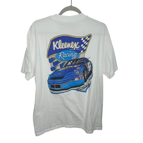 Hanes Beeft T | Shirts | Vintage Nascar Klee Nex Racing Tim Fedewa ...